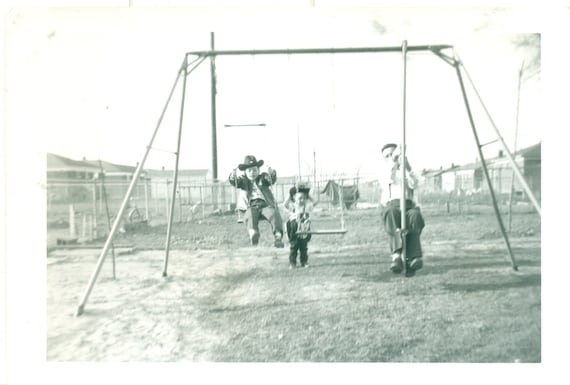Vintage Swing Set