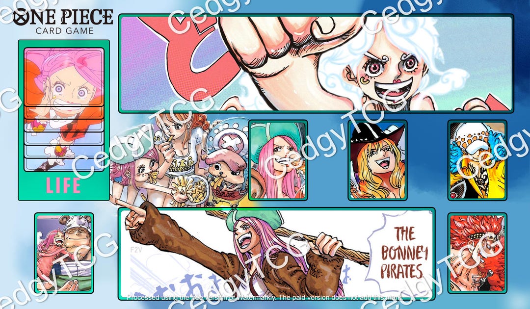 Custom Bonney Playmat - Etsy