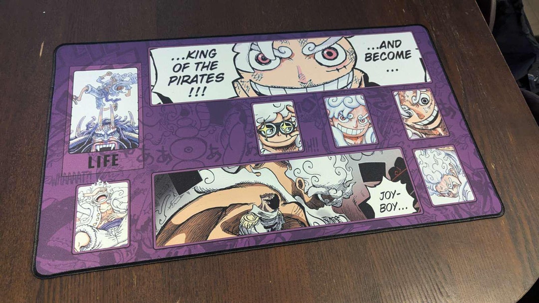 Custom Gear 5 Luffy Playmat - Etsy