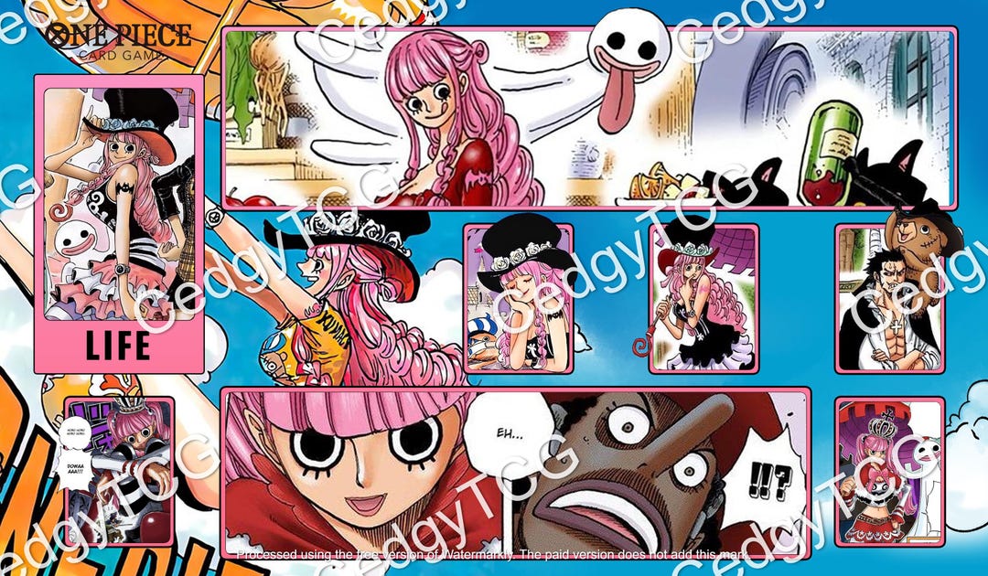 Custom Perona Playmat - Etsy