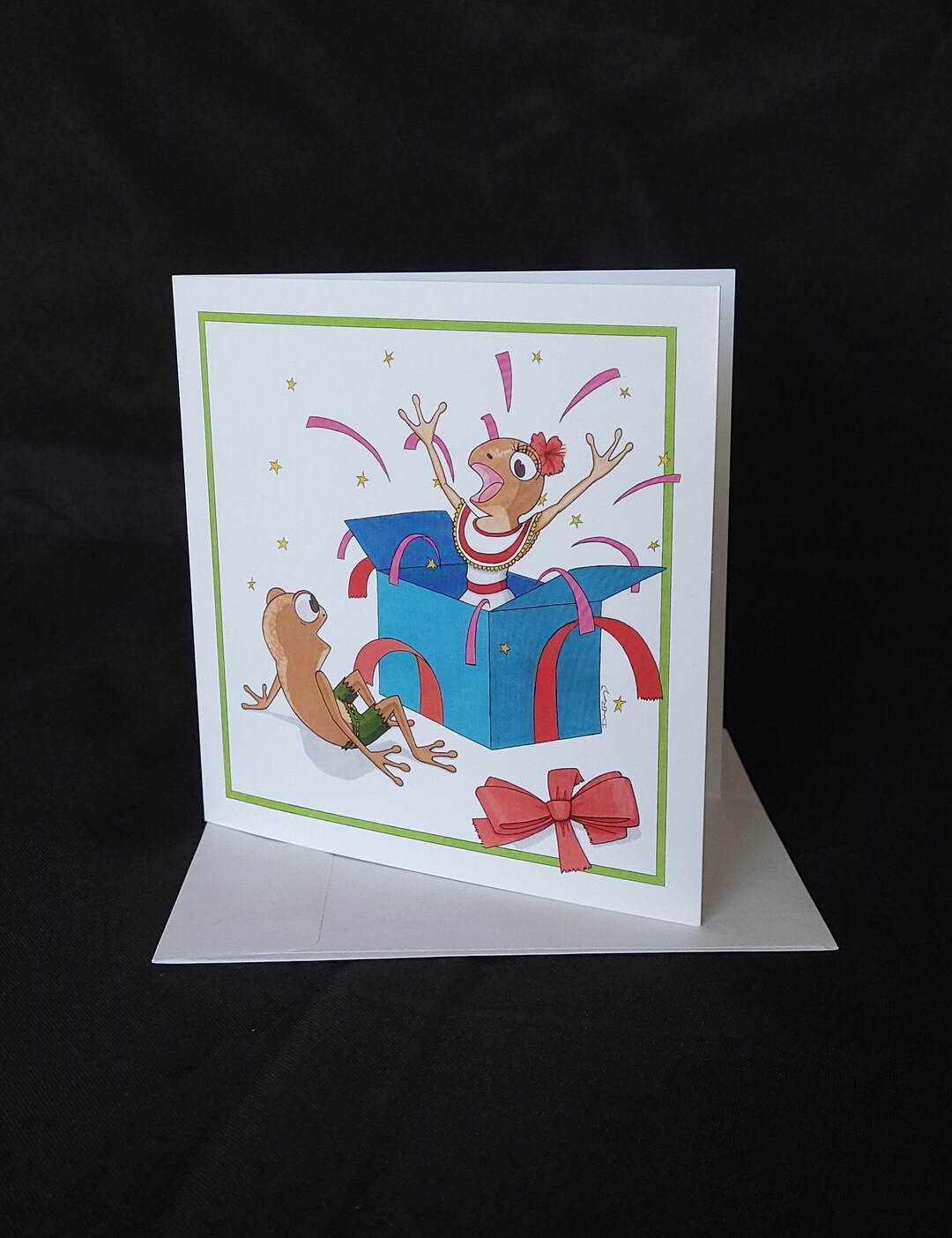 Tito El Coqui Birthday Card #2 - Etsy