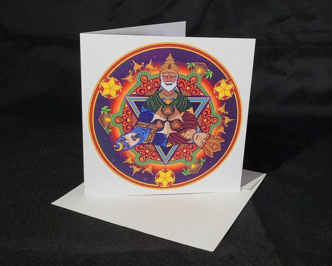 Three Kings Holiday Greeting Card - Etsy