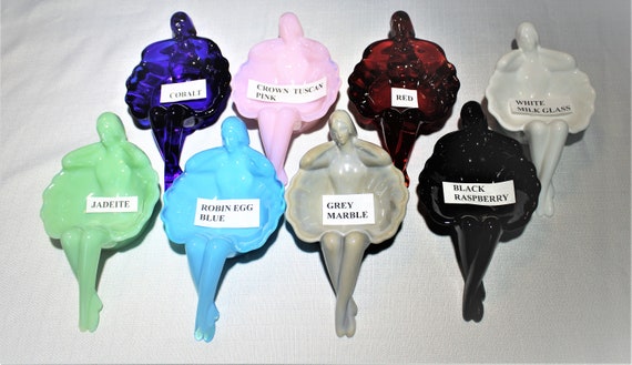 Lady Soap Dish Choice of Colors 8 3/4 Long 4 5/8 Wide FREE - Etsy