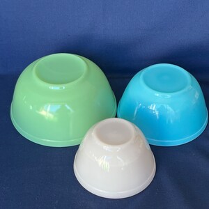 Mosser Mixing Bowls 3 Piece Set of Farmhouse Nesting Bowls Jadeite ...