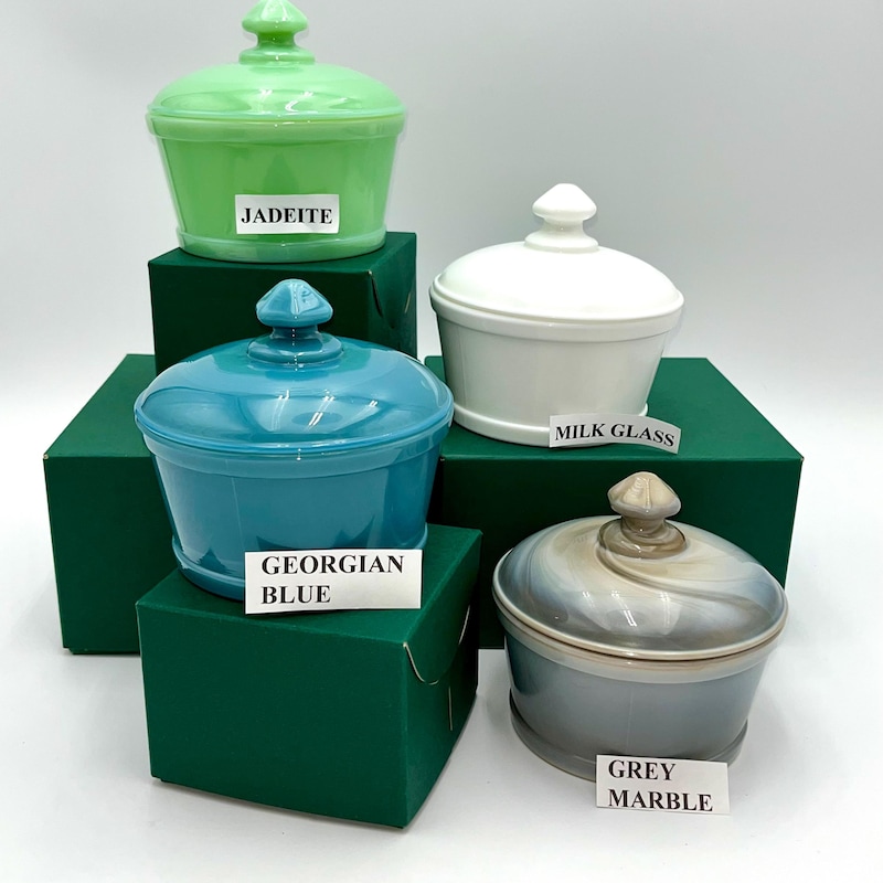 Jadeite Butter Dish - Etsy