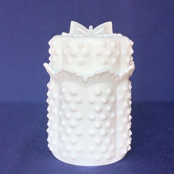 Fenton Glass Box With Lid - Etsy