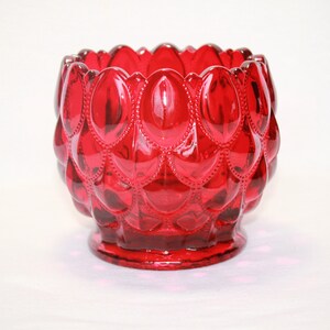 Elizabeth Ruby Red Candy Bowl Candle Bowl FREE SHIPPING Dips, Cocktail ...