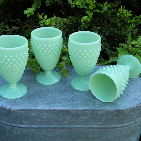 Hobnail Glasses - Etsy