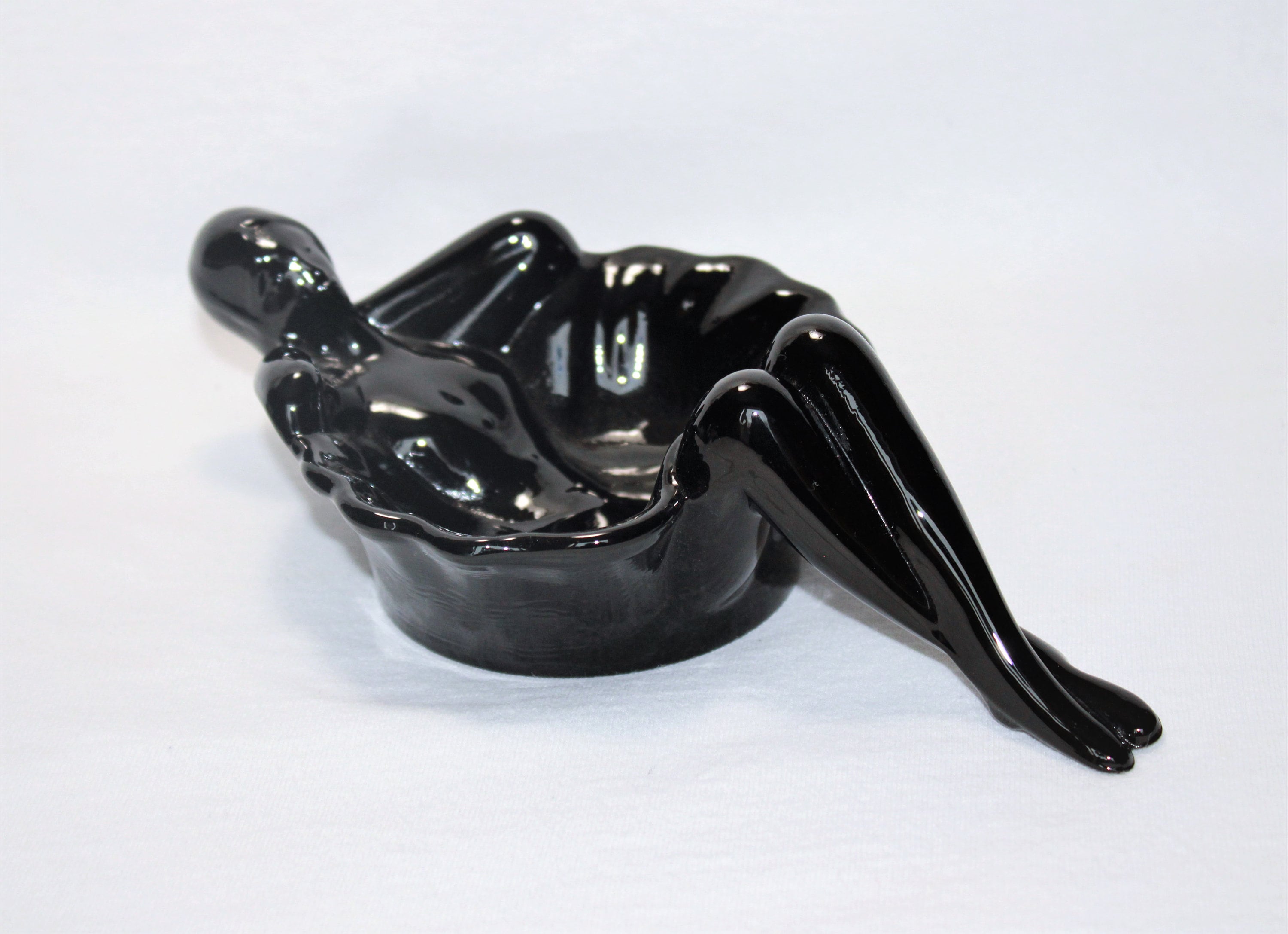 Lady Soap Dish Choice of Colors 8 3/4 Long 4 5/8 | Etsy