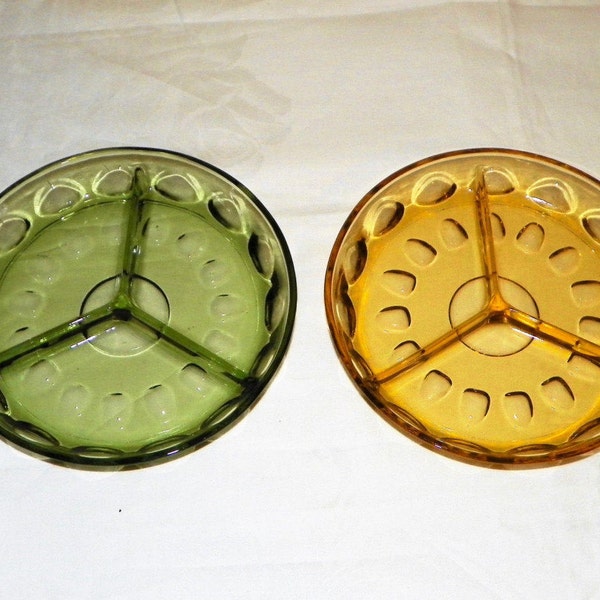 Divided Relish Dish - Etsy