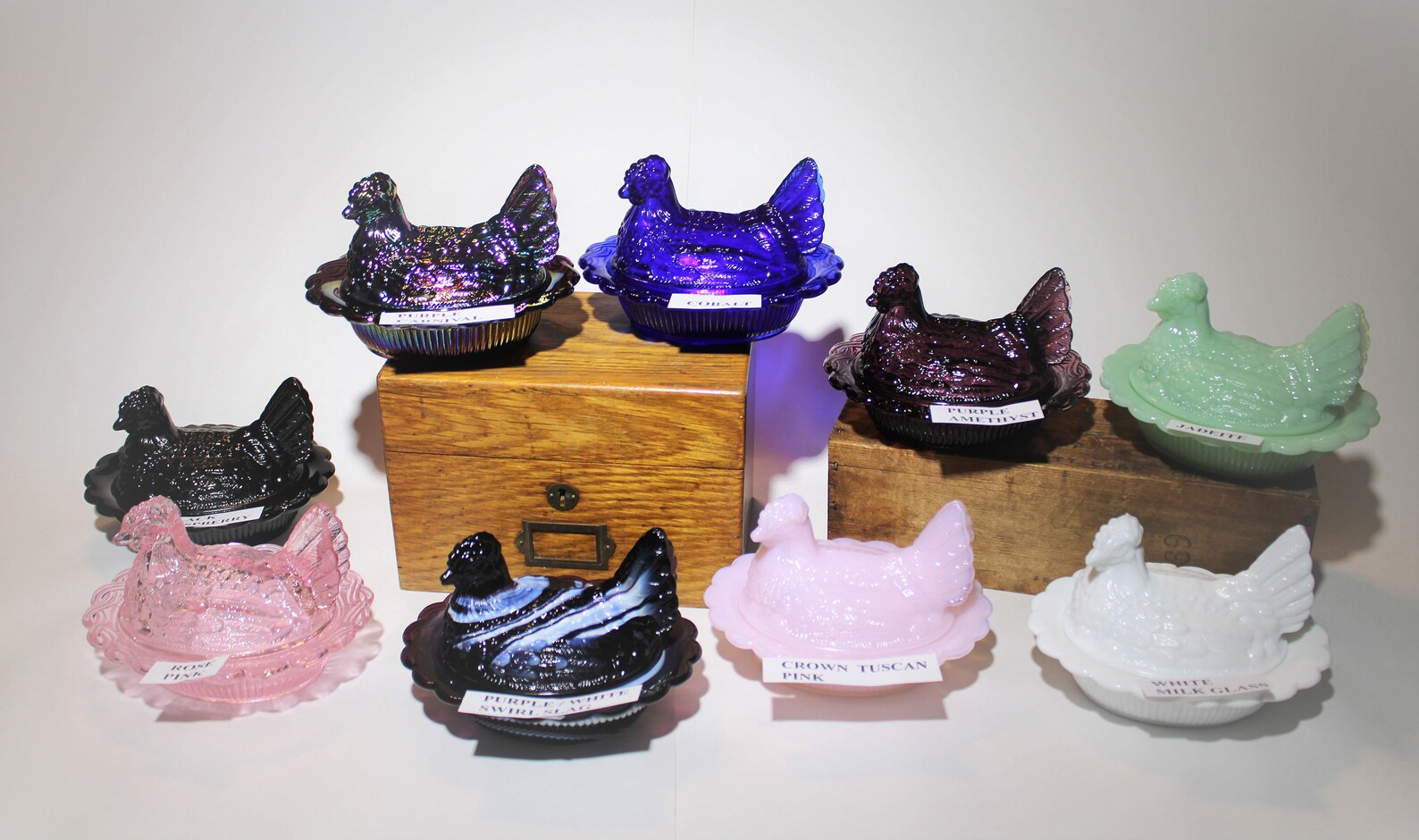 Covered Hen Candy Dish Your CHOICE of 14 Colors Made by - Etsy