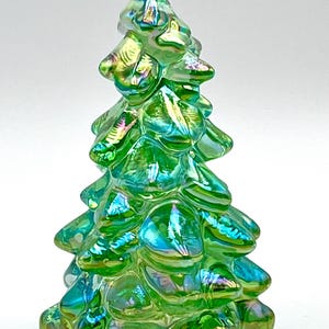 Mosser Glass Tree 5 1/2" Tree, Your Choice of 11 Colors Hand Pressed ...