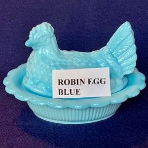 Covered Hen Candy Dish Your CHOICE of 14 Colors Made by - Etsy