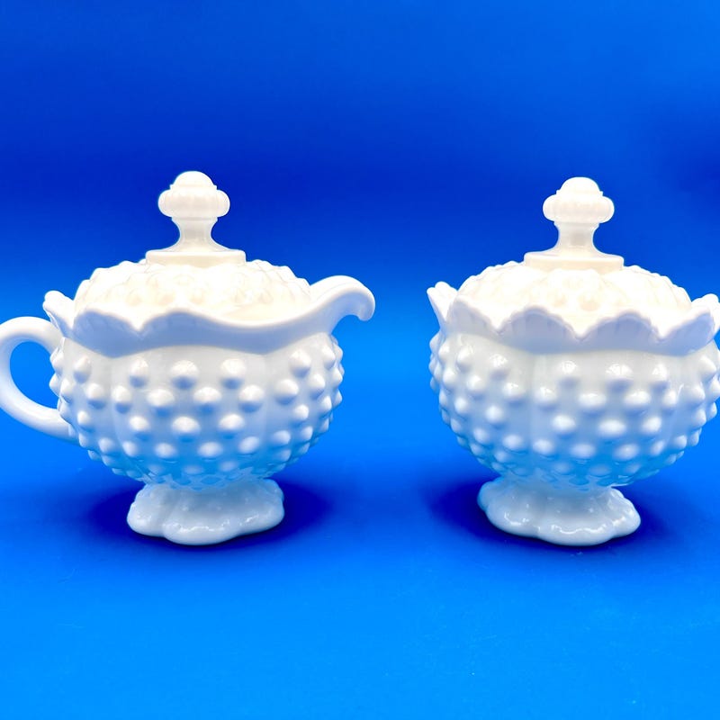 Rare Milk Glass - Etsy