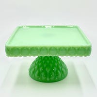 German - Reichenbach 10" Pedestal Cake Stand - Floral Spray - Etsy