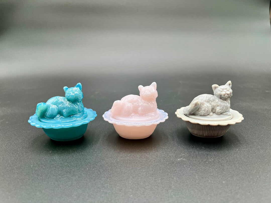 Mosser Miniature Kitten Salt Cellars With FREE SHIPPING Your CHOICE of ...