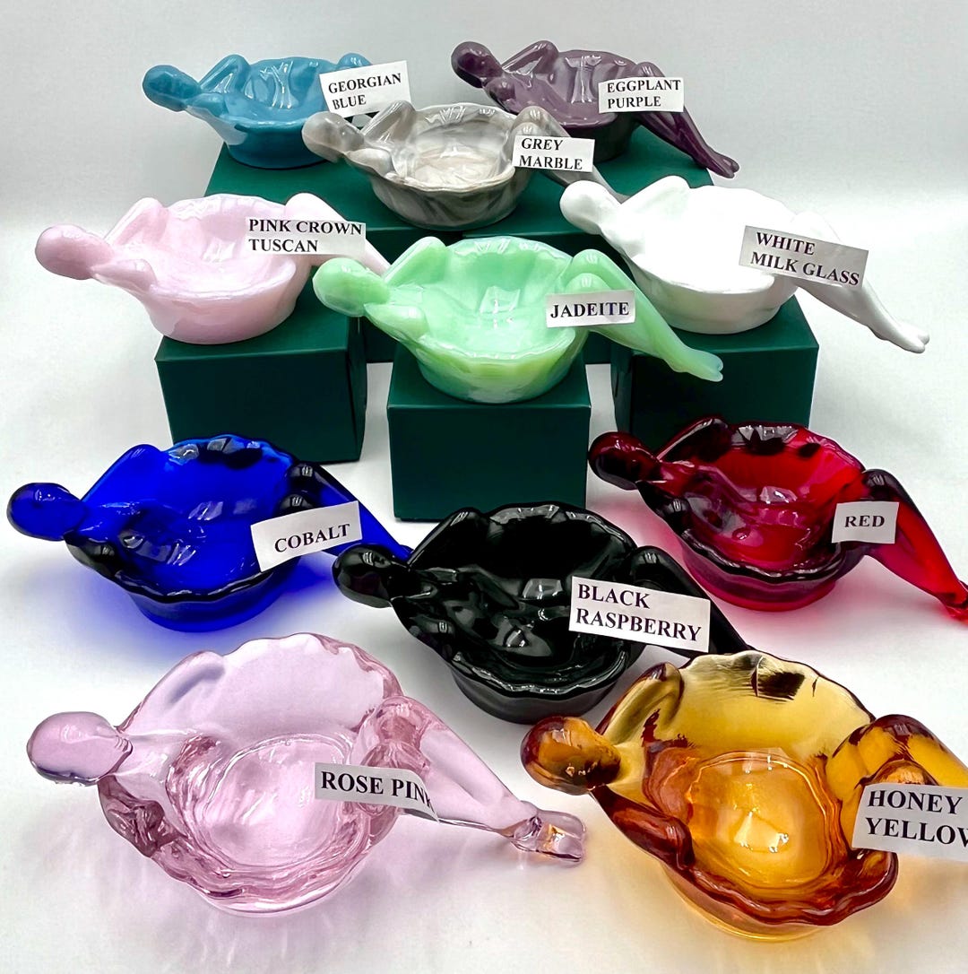 Lady Soap Dish Choice of Colors 8 3/4 Long 4 5/8 Wide, FREE SHIPPING ...