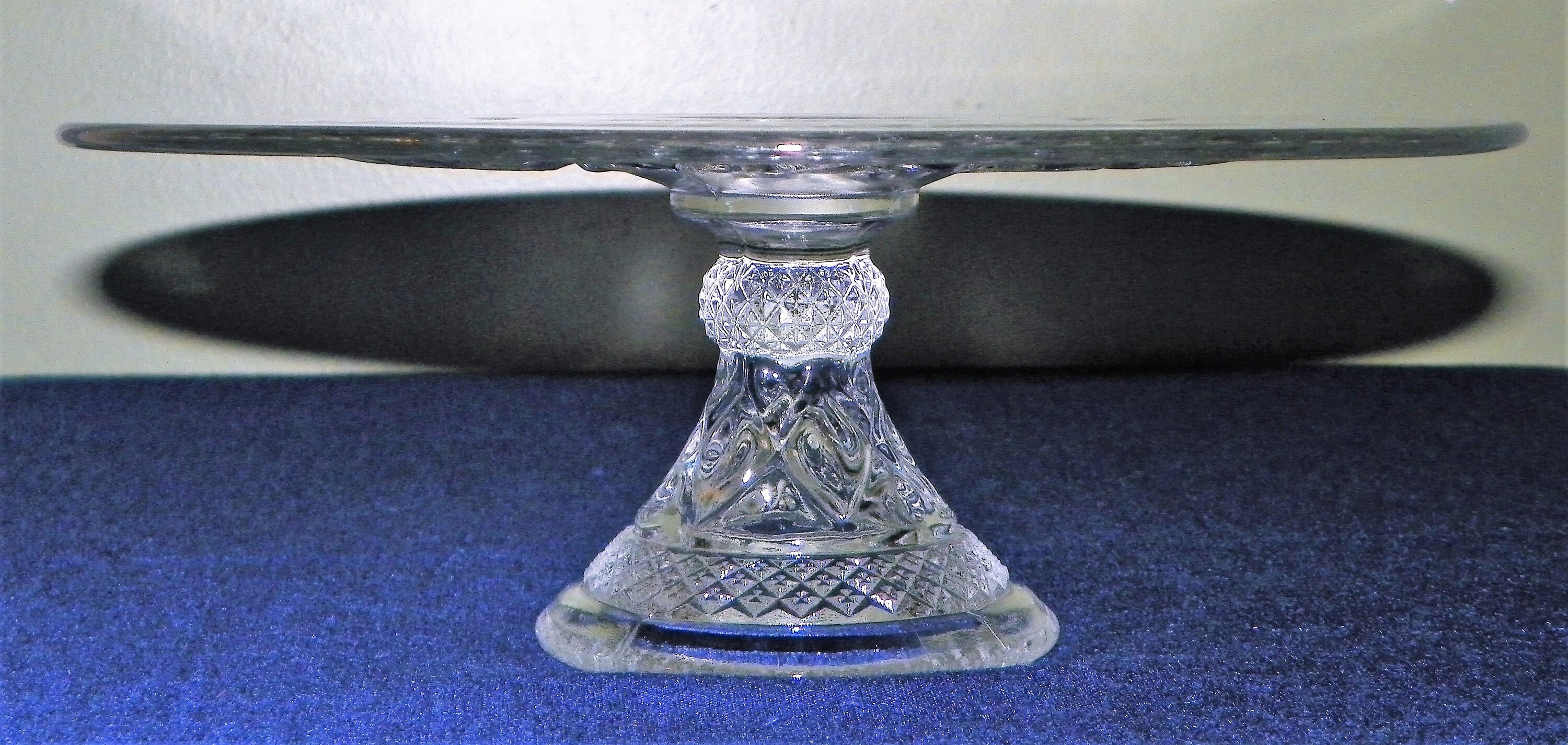 Imperial Glass CAPE COD 10 3/4 Pedestal Cake Plate | Etsy