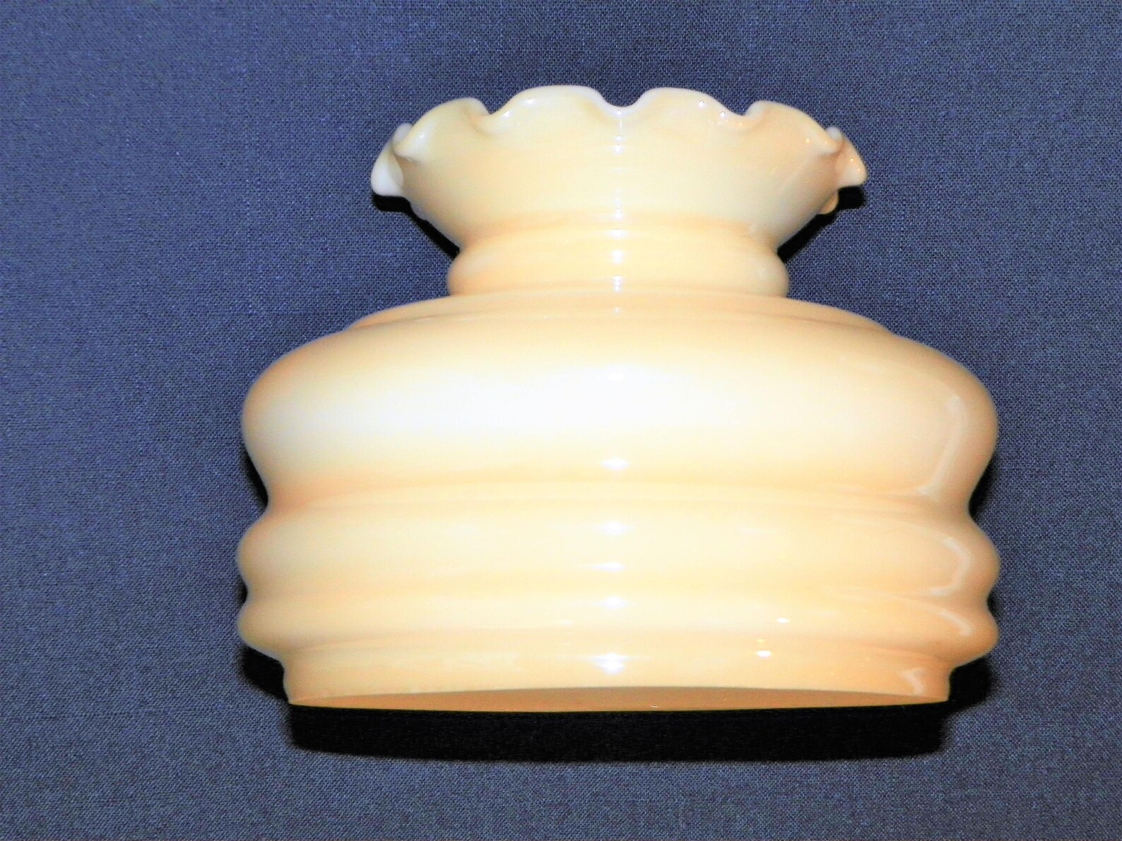 Peach Luster Parlor Lamp Shade 6 Fitter Iridescent - Etsy