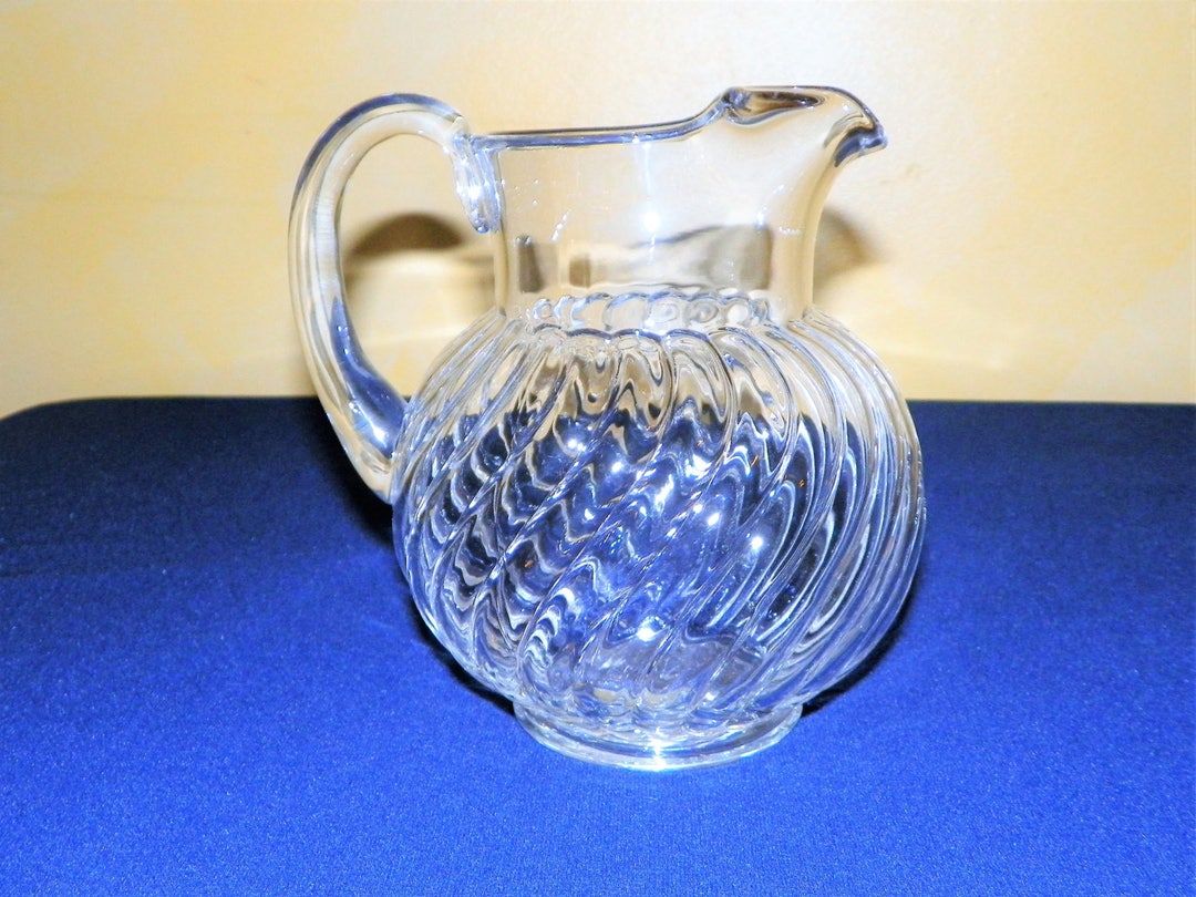 Fostoria Colony Ball Pitcher, 2 Quart Beverage Server, Serve Fruit ...