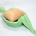 Lady Soap Dish Choice of Colors 8 3/4 Long 4 5/8 Wide, FREE SHIPPING ...