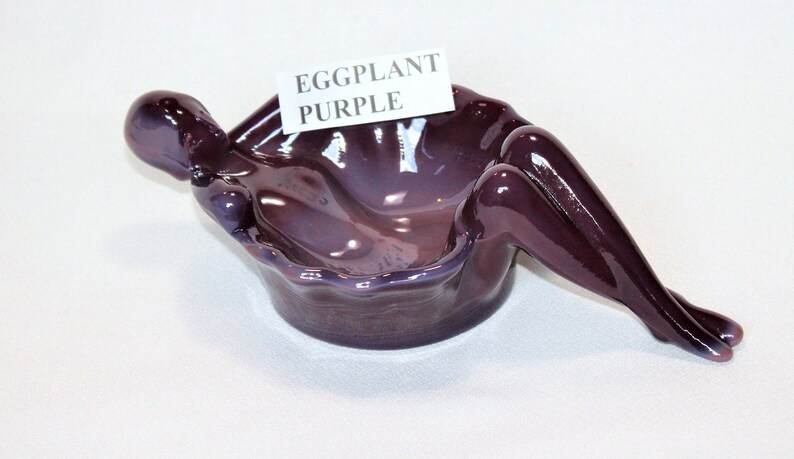 Lady Soap Dish Choice of Colors 8 3/4 Long 4 5/8 Wide FREE - Etsy