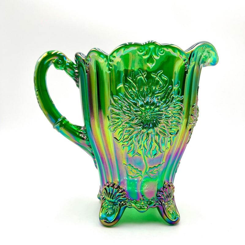 Vintage Hunter Pitcher - Etsy