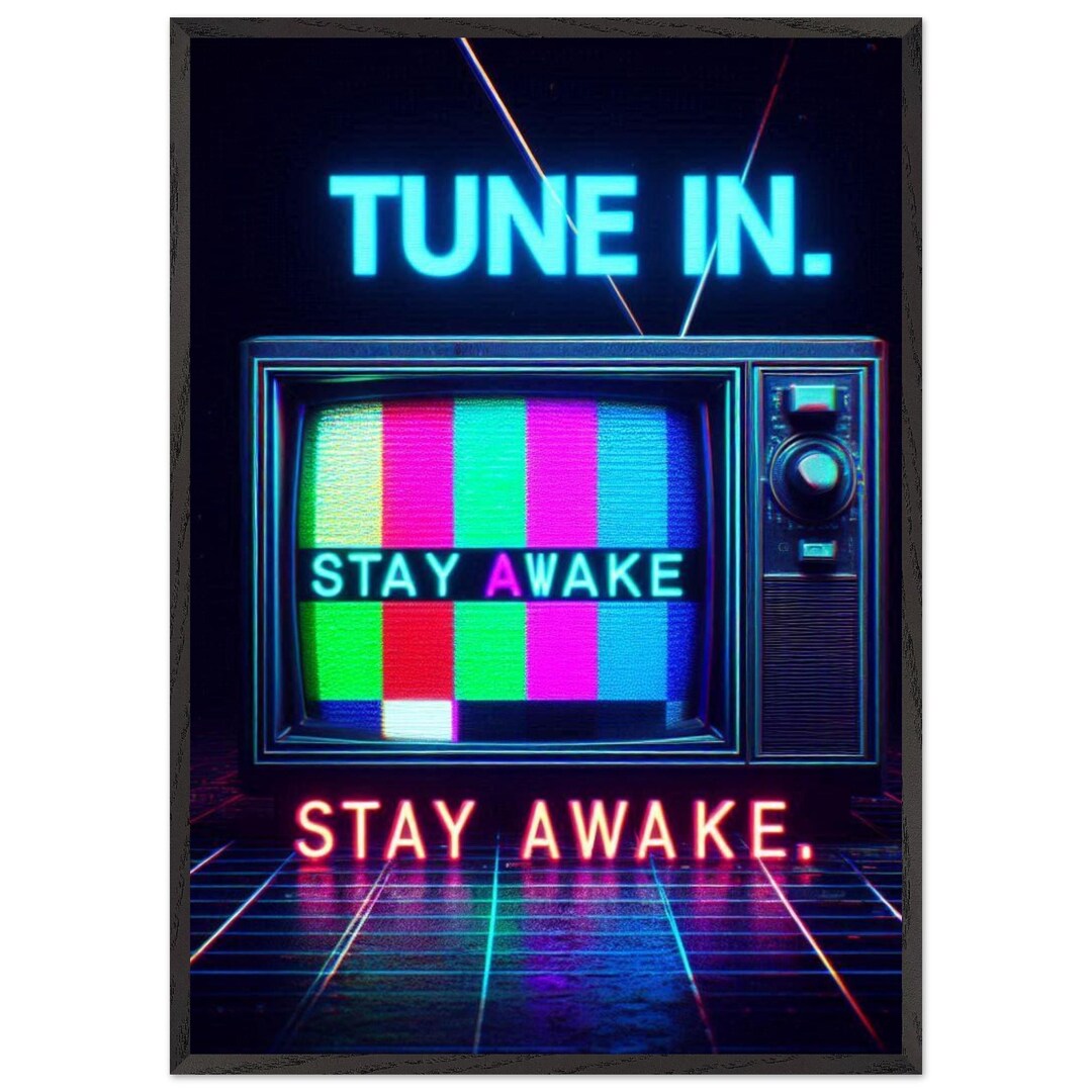 Buster Friendly Collection Póster Con Marco De Madera Prémium Con Papel ...