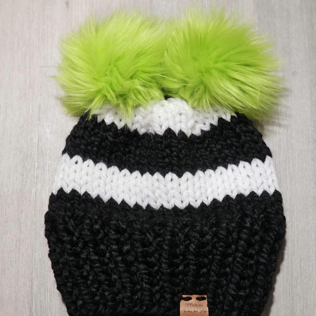 Beetlejuice Hat - Adult Size - Etsy