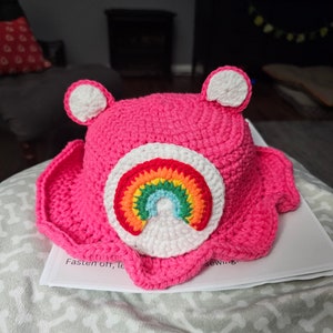 Caring Bear Hats - Different Sizes Available - or Adult Fun Hats - Etsy