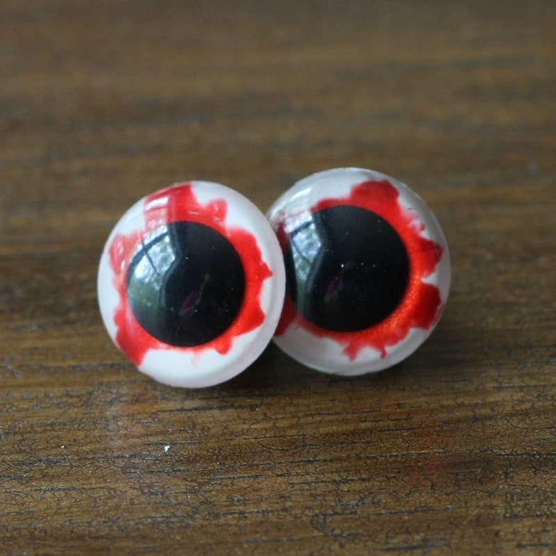 Button Eyes Doll - Etsy