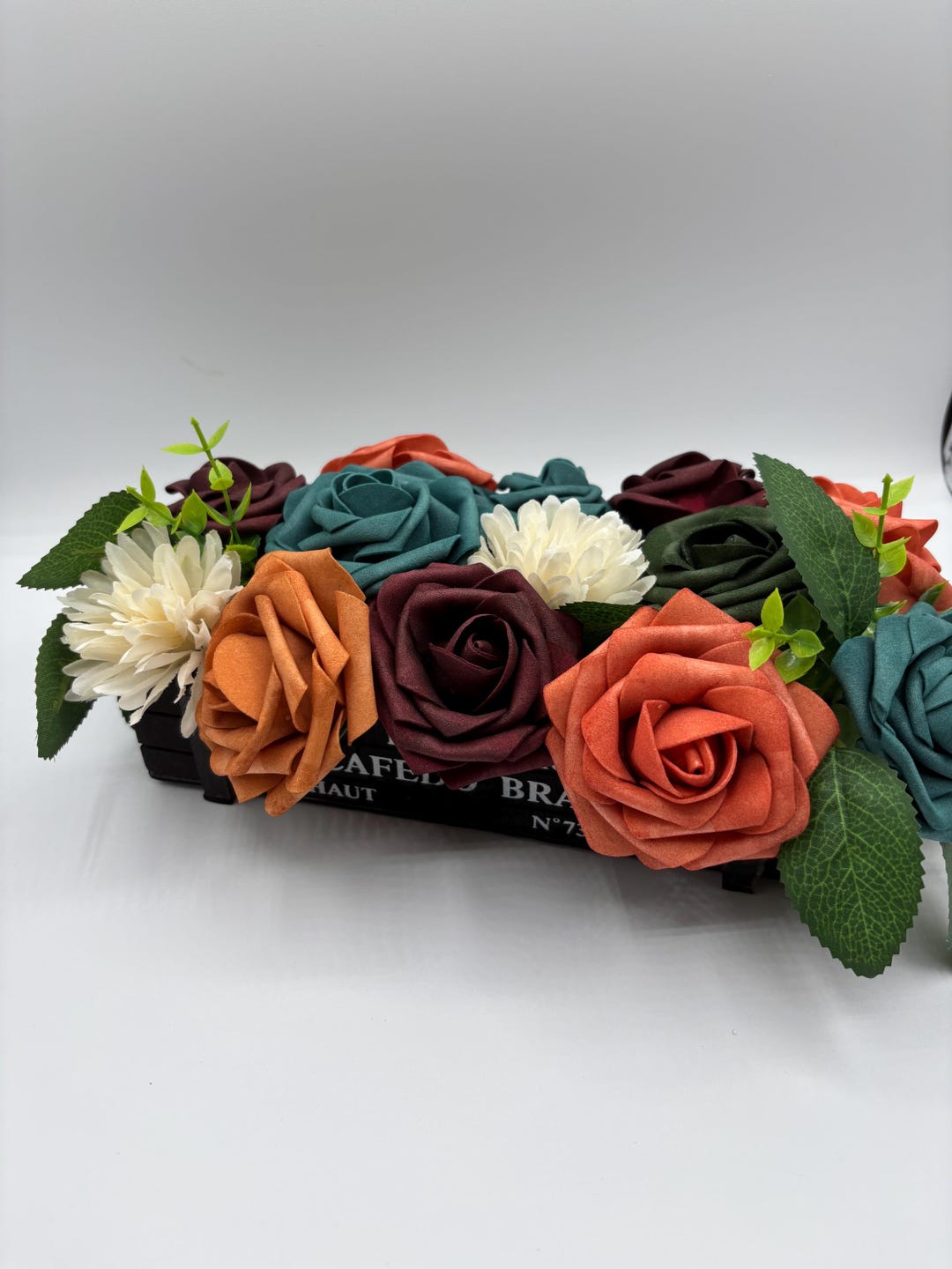 Artificial Roses, Artificial Flowers, Accent Piece, Real Touch Roses ...