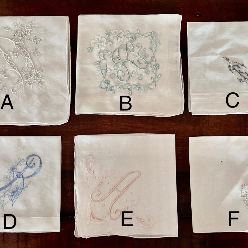 Vintage Hankies - Etsy
