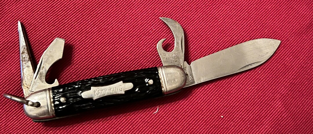 Kamp-king Knife Pocket Knife Marked Imperial Made in USA. - Etsy