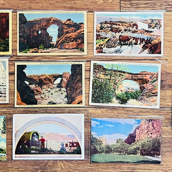 Utah Postcards - Etsy