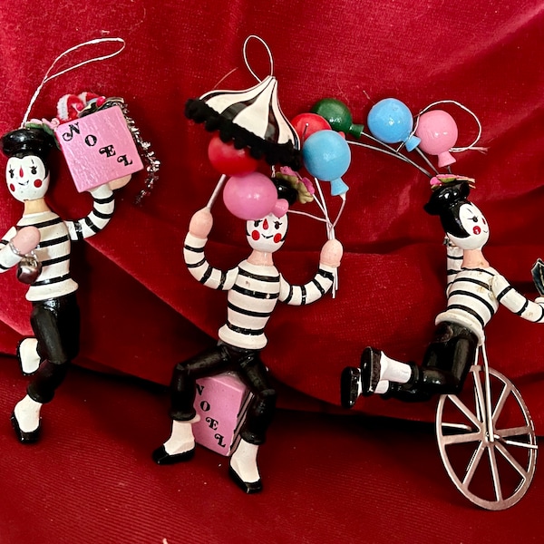 French Mime - Etsy