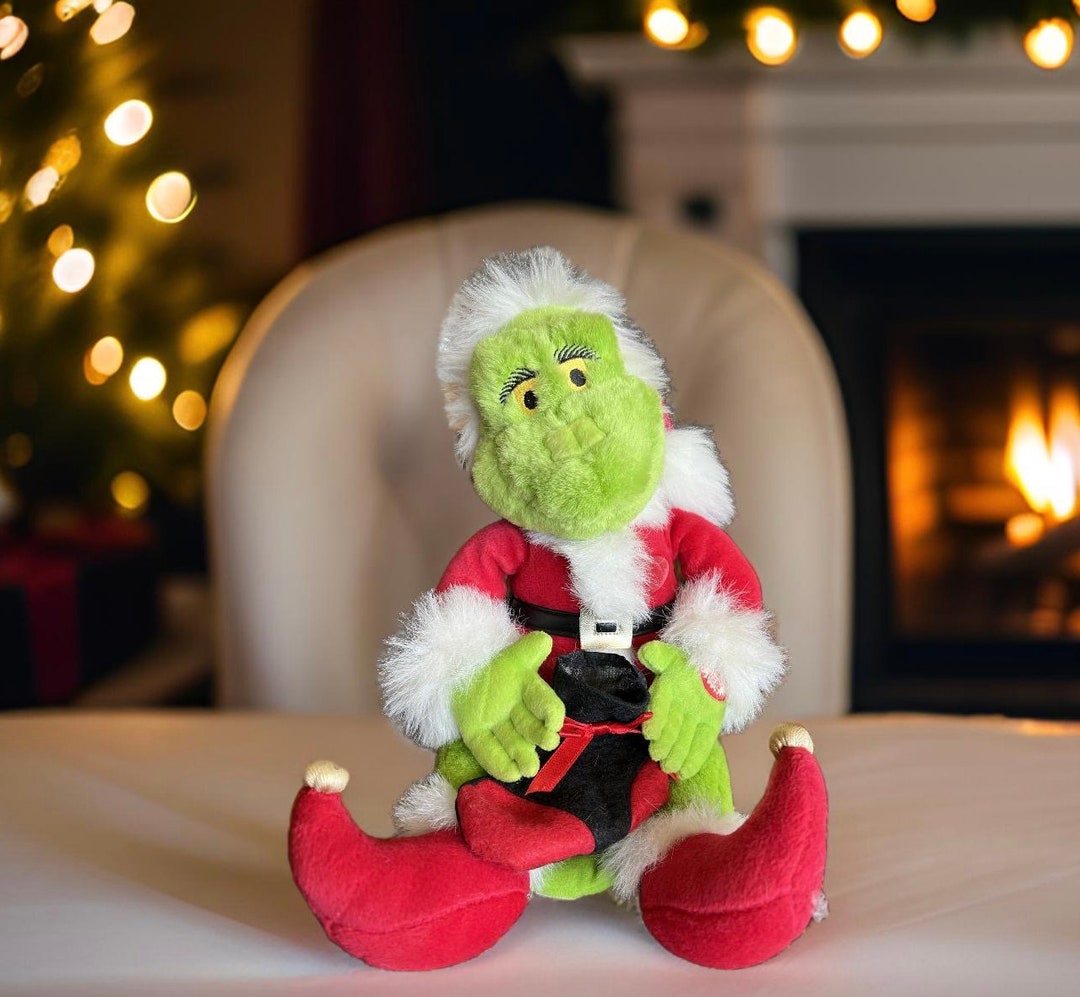 Vintage Grinch Plush: Beverly Hills Teddy Bear Co. - Universal Studios ...
