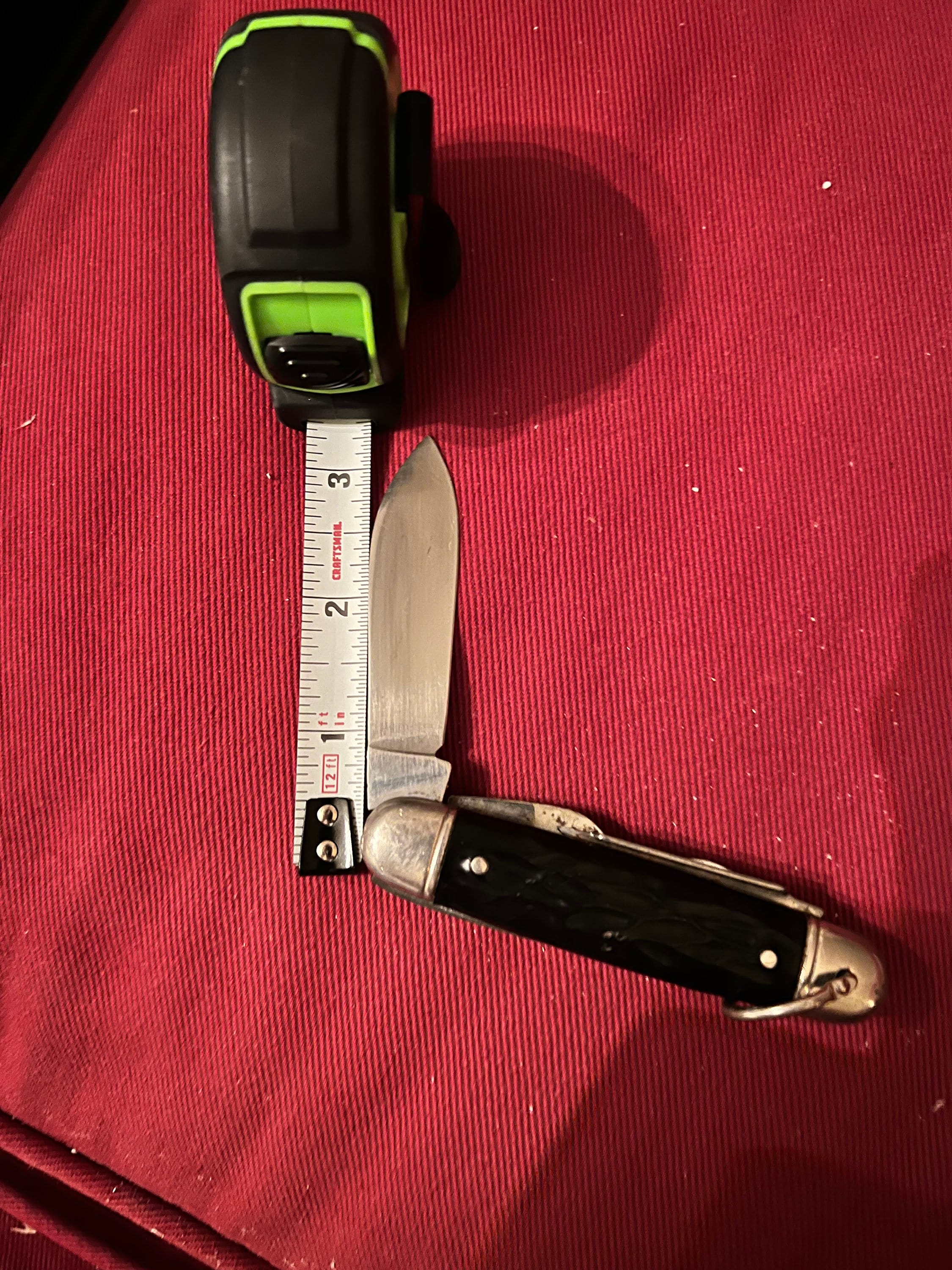 Kamp-king Knife Pocket Knife Marked Imperial Made in USA. - Etsy