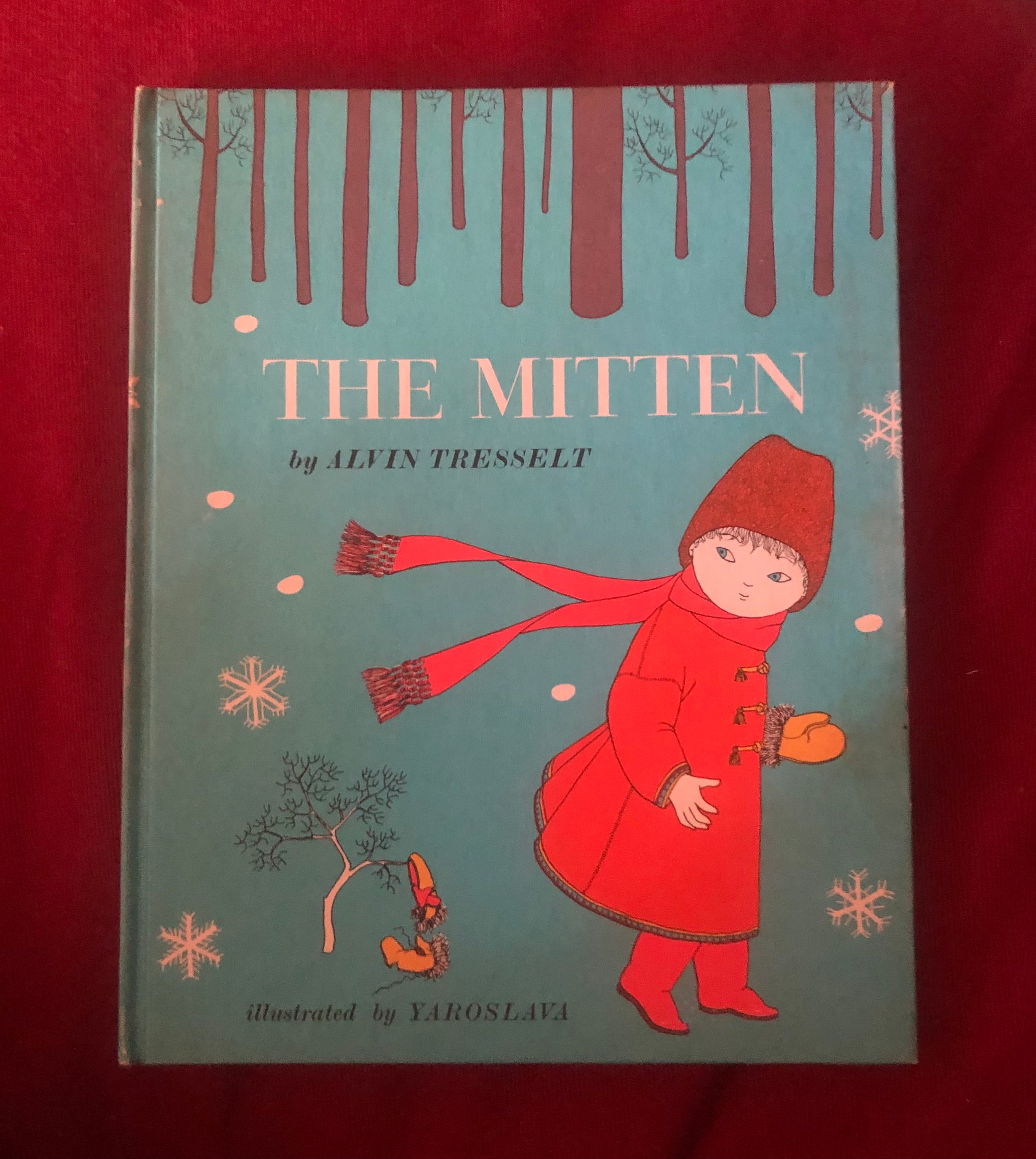 The Mitten By Alvin Tresselt