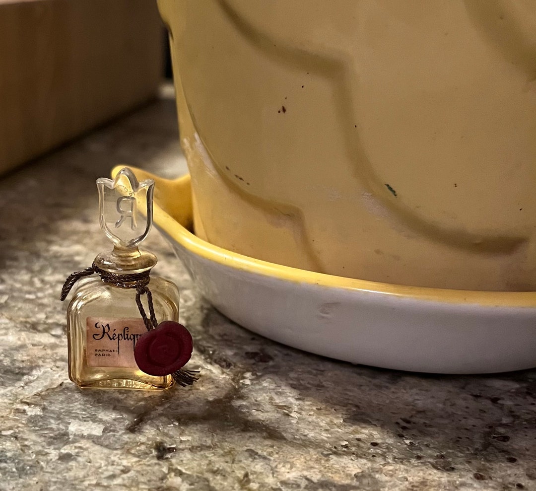 Vintage Replique Raphael Paris Perfume Bottle - Etsy