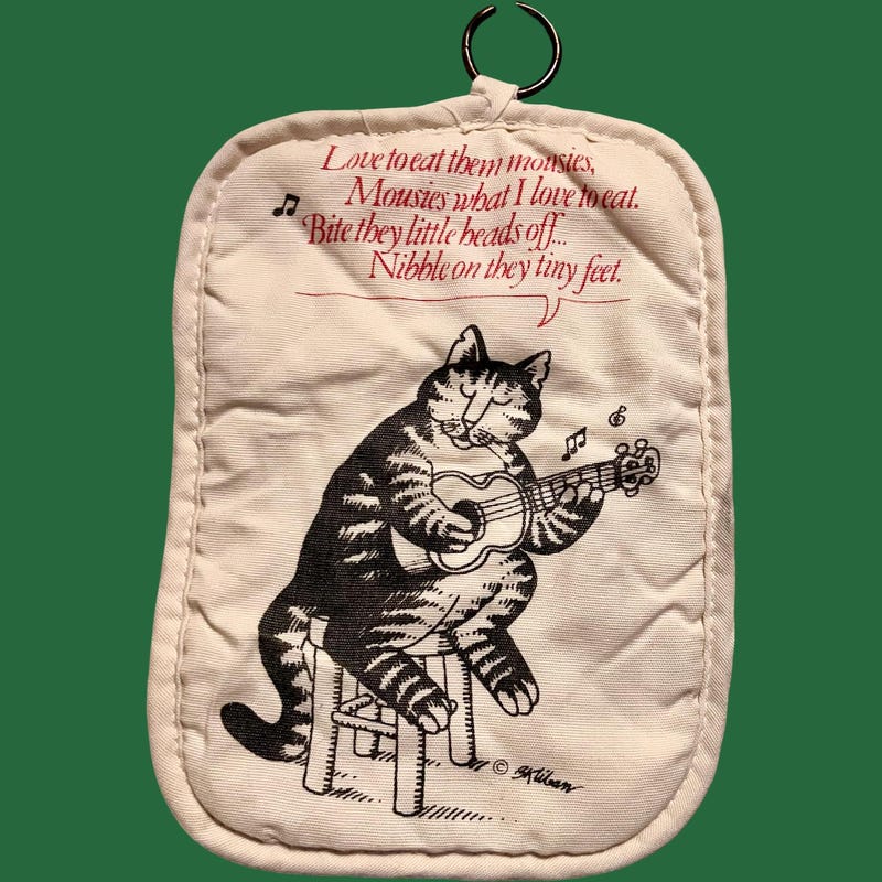 Kliban Cat - Etsy