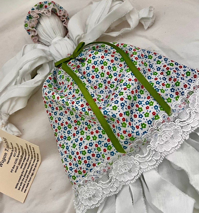 Vintage Wagon Train Doll Handmade & Signed by Sandra Greene - Etsy