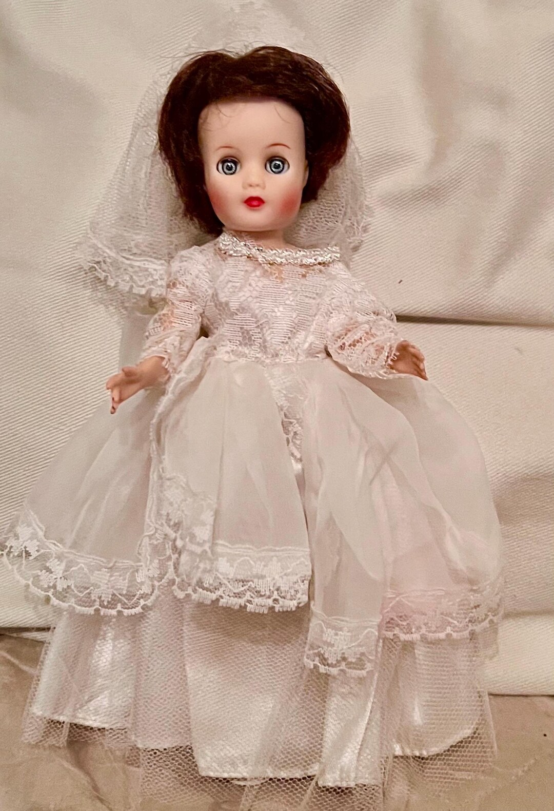 Vintage Miss Ginger Doll- 10 Inches Tall Movable Head & Legs. 1950’s - Etsy