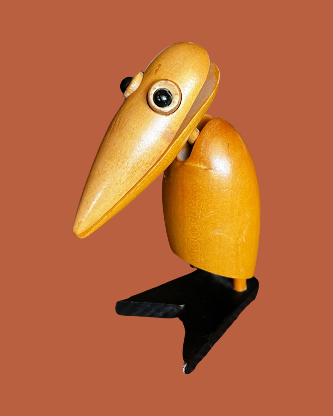 Mid-century Modern Desktop Wooden Dodo Bird Animal Sculpture - Etsy