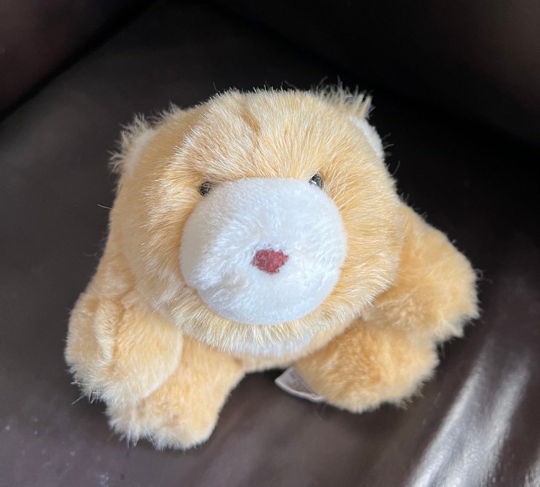 Vintage GUND 1980 Snuffles Bear Tan Brown Stuffed Animal Plush 7 ...