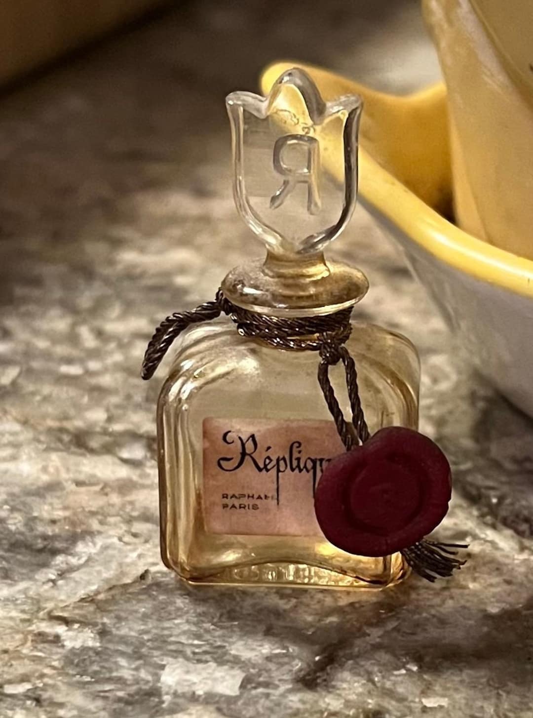 Vintage Replique Raphael Paris Perfume Bottle - Etsy