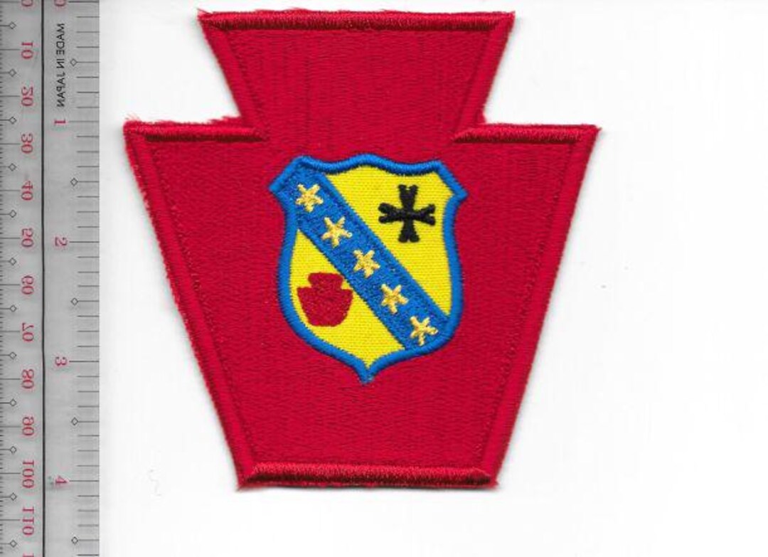 US Army 28th Infantry 104th Cavalry Regiment Pennsylvania Army National ...