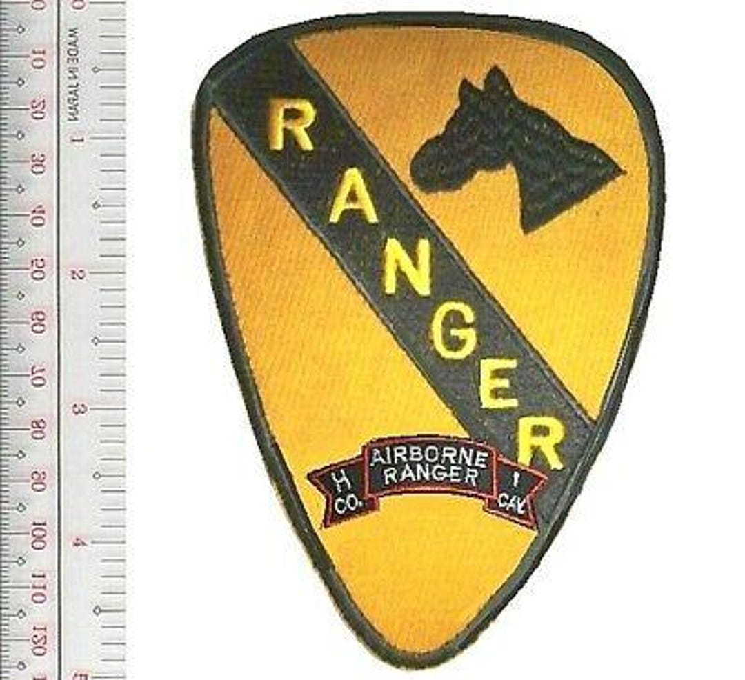 US Army Vietnam 1st Air Cavalry Division 75th Infantry Regiment Rangers ...