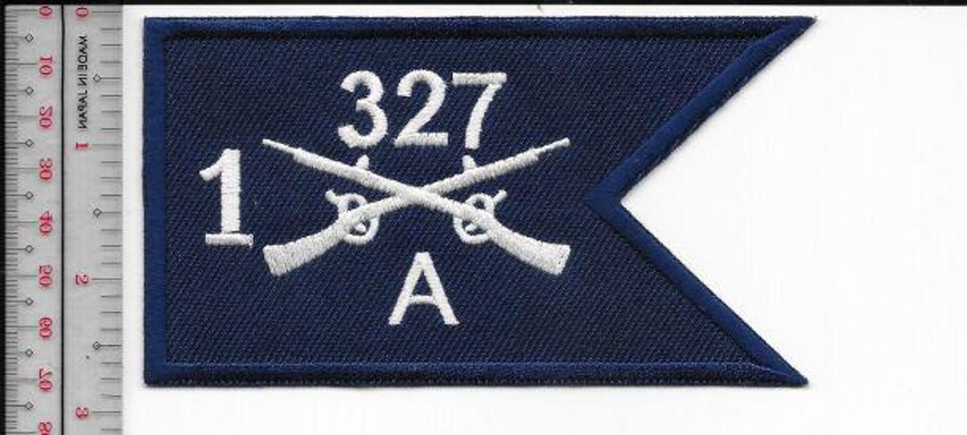 US Army 101st Airborne Division 327th Parachute Infantry Regiment 1st ...