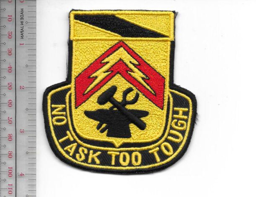 US Army Vietnam 1st Air Cavalry Division 215th Support Battalion Unit ...